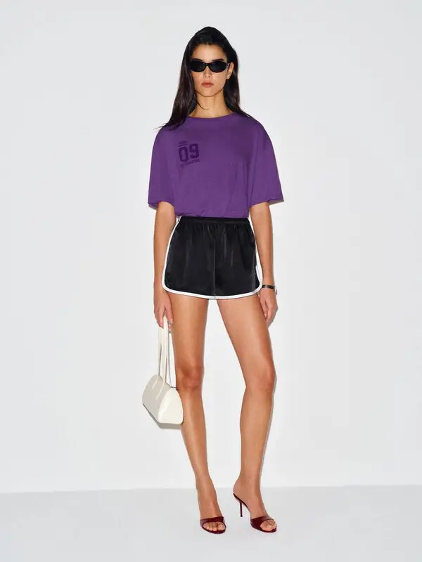 REFORMATION Scottie Short - Black