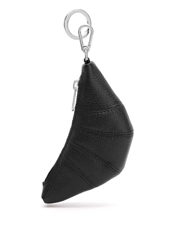 LEMAIRE Croissant Mini Leather Keyring