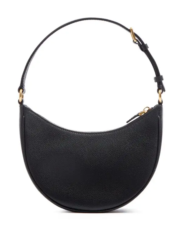 Valentino Garavani Vlogo Signature Mini Hobo Bag - Black