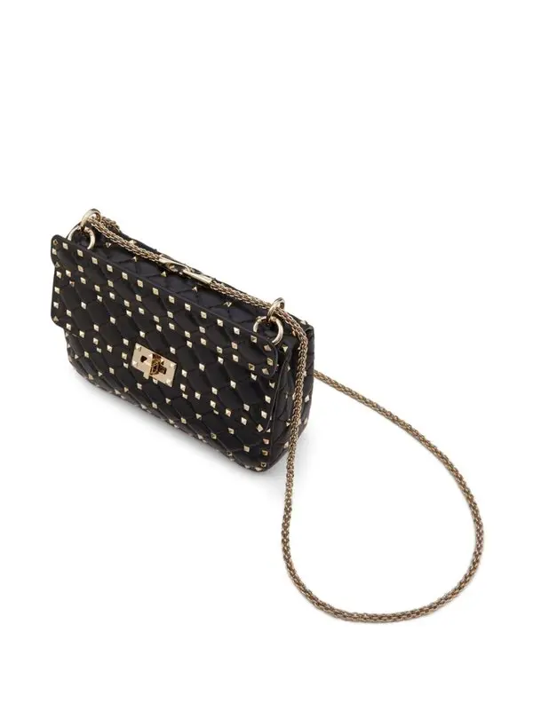 Valentino Garavani Rockstud Spike Medium Leather Shoulder Bag