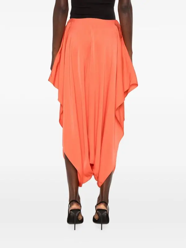 Alaïa Asymmetric Midi Skirt