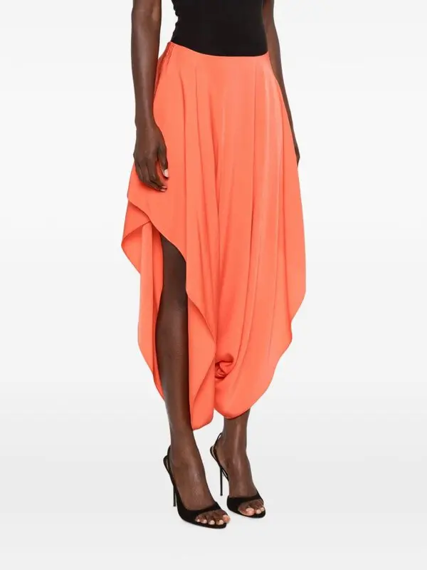 Alaïa Asymmetric Midi Skirt