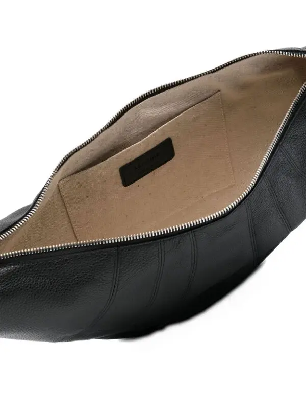 LEMAIRE Croissant Medium Leather Shoulder Bag
