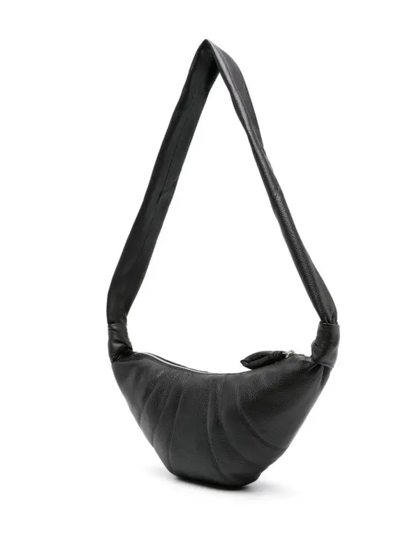 LEMAIRE Croissant Small Leather Shoulder Bag