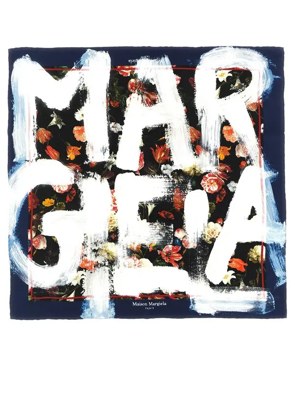 MAISON MARGIELA Silk Scarf