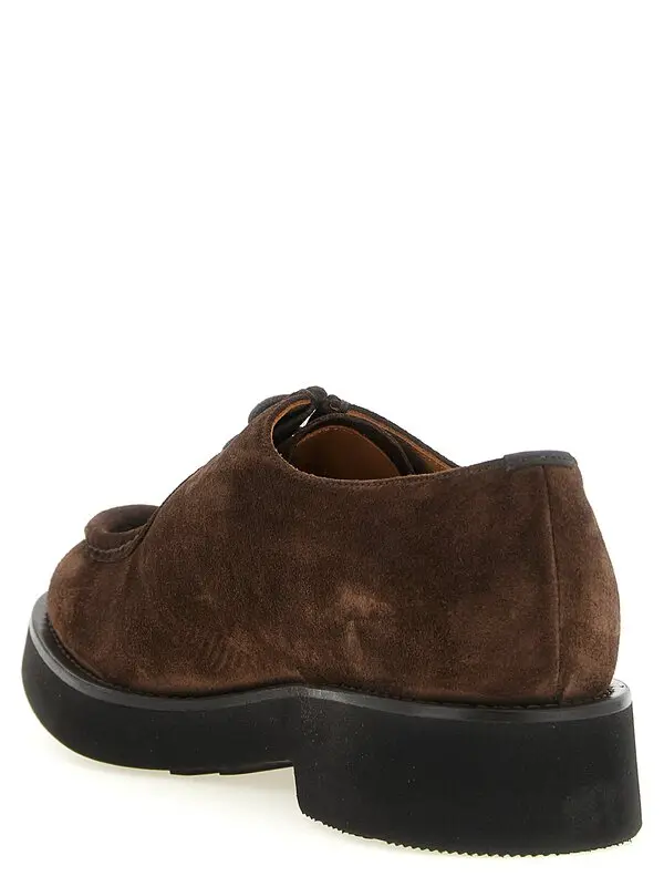 Church's Nelly Suede Lace-up Derby Shoes