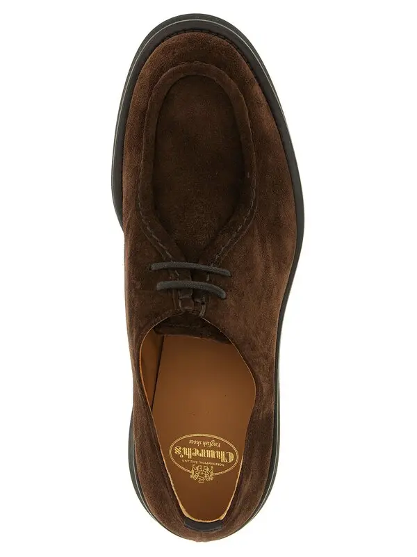 Church's Nelly Suede Lace-up Derby Shoes
