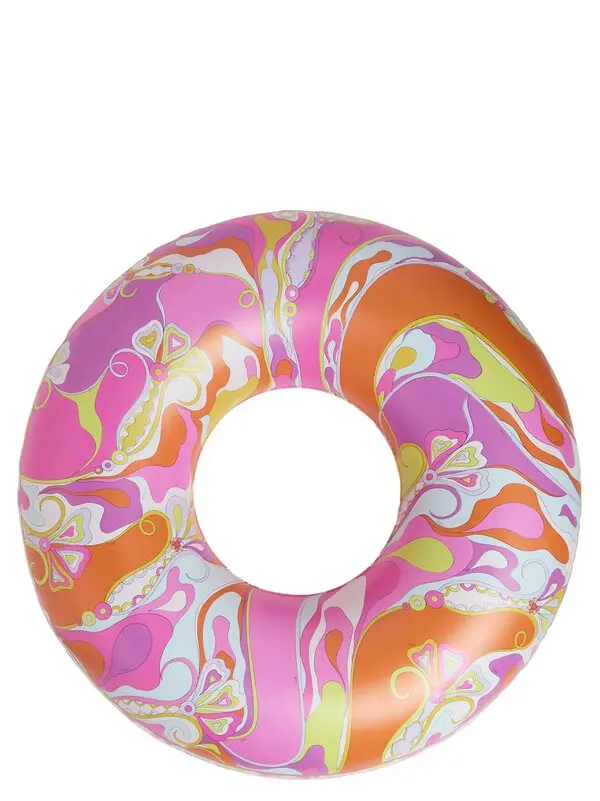 Emilio Pucci Inflatable Donut - Multicolor