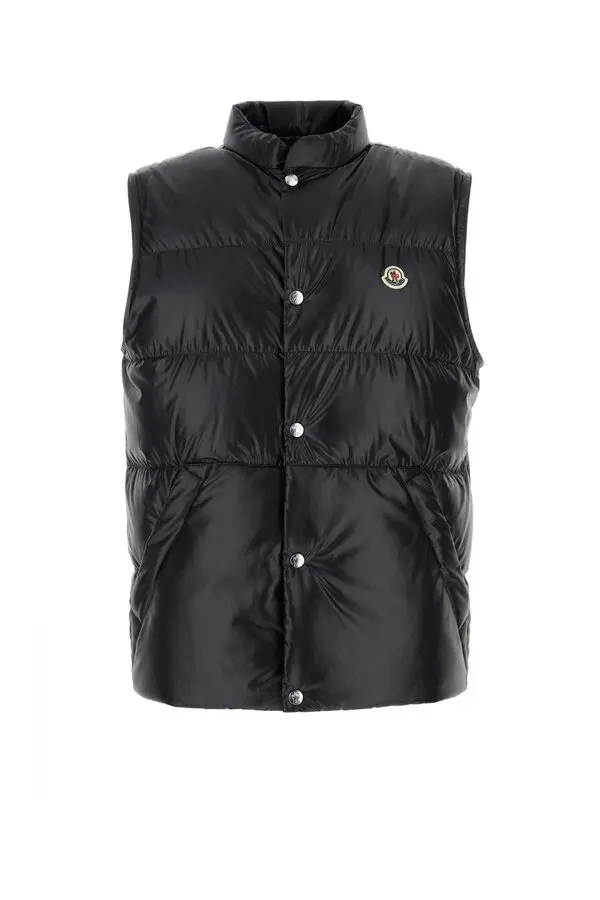 Moncler Midnight Polyester Restigo Down Jacket
