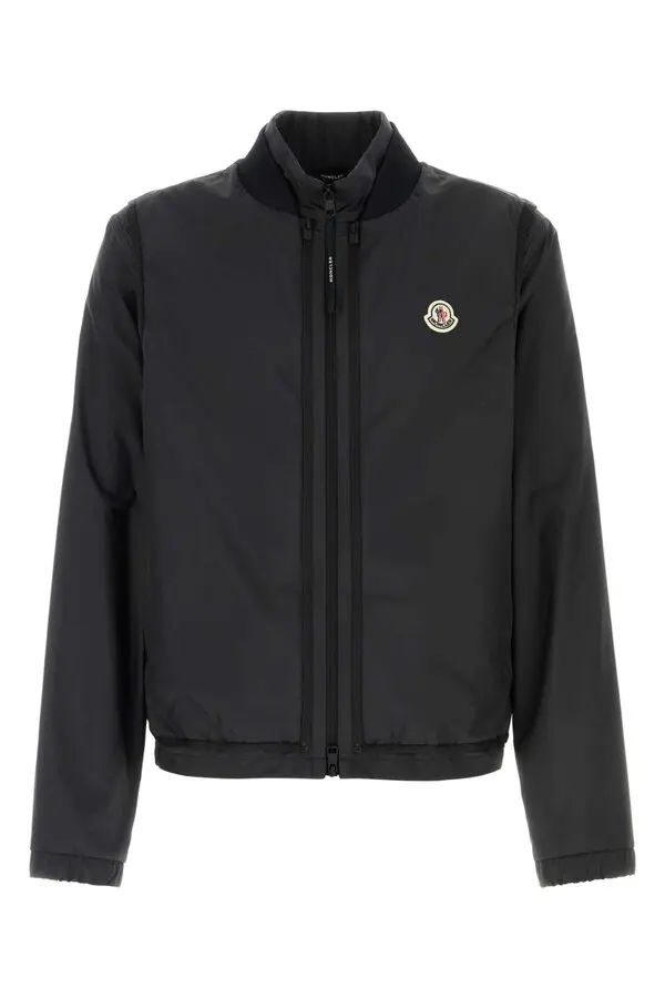 Moncler Polyester Hemmoor Bomber Jacket