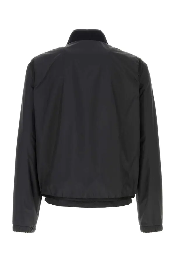 Moncler Polyester Hemmoor Bomber Jacket