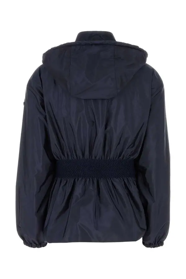 Moncler Navy Nylon Liriope Jacket