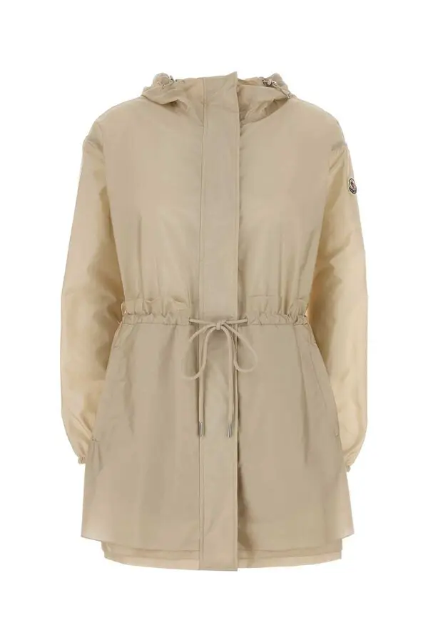 Moncler Sand Nylon Weteau Jacket