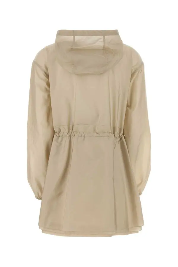 Moncler Sand Nylon Weteau Jacket