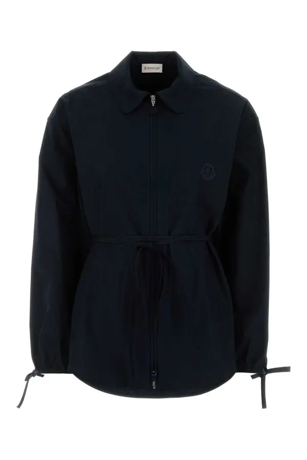 Moncler Midnight Poplin Shirt - Blue