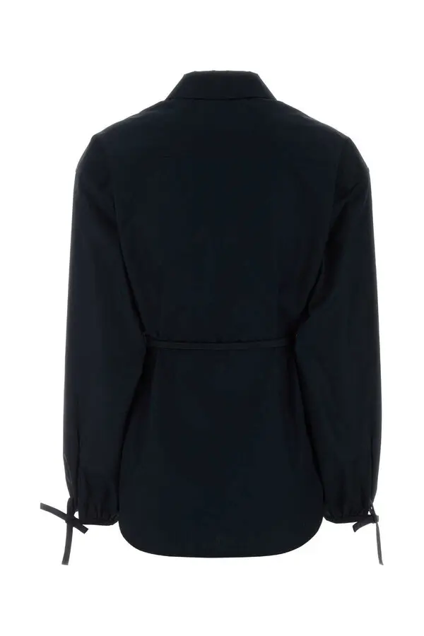 Moncler Midnight Poplin Shirt