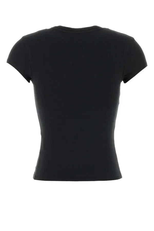 Alexander Wang Stretch Cotton T-shirt