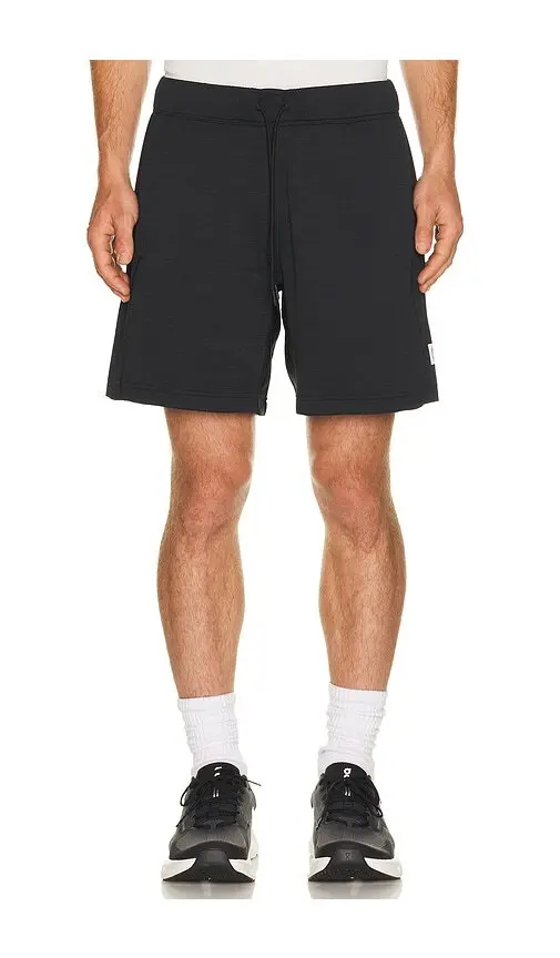 Reigning Champ Solotex Mesh Tiebreak Standard Short - Black