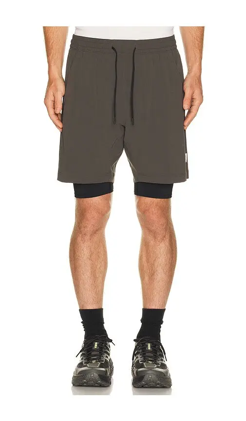 Reigning Champ 4-way Stretch Nylon Training Short - Grey
