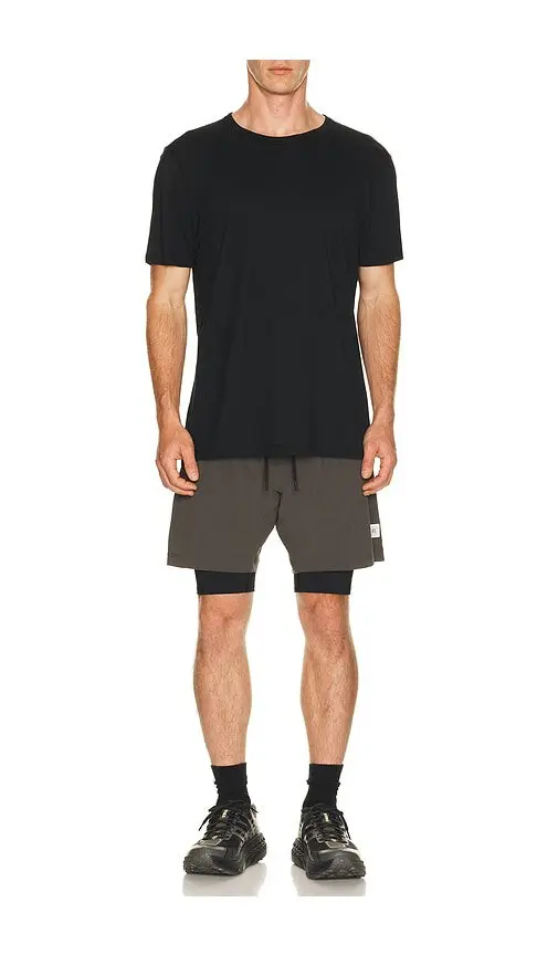 Reigning Champ 4-way Stretch Nylon Training Short - Grey