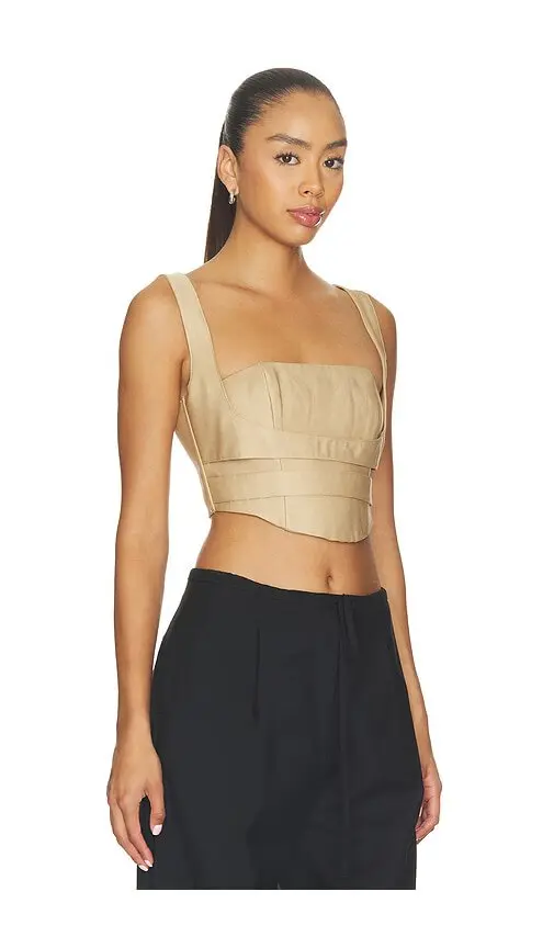 AFRM Kendra Corset Top