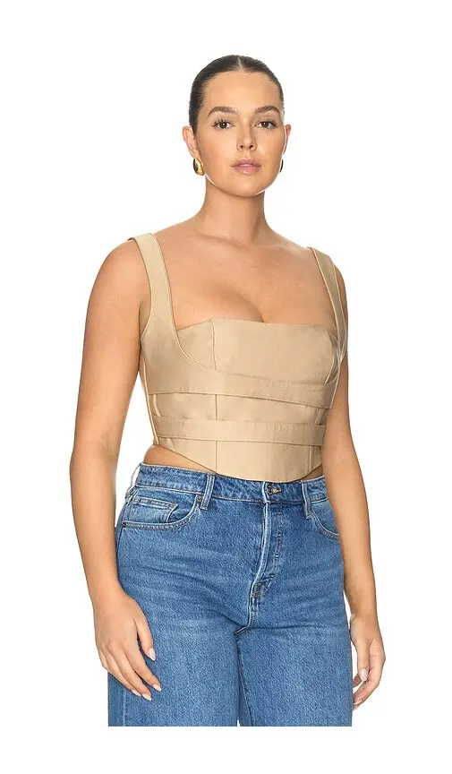 AFRM Kendra Corset Top