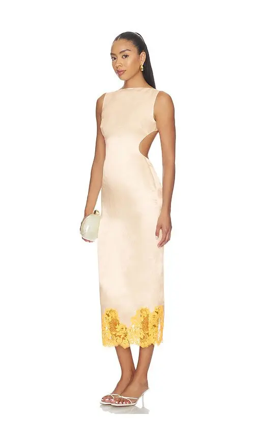 CAMILA COELHO Mireya Maxi Dress