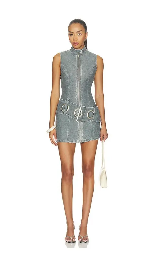 BY.DYLN Nyra Denim Dress