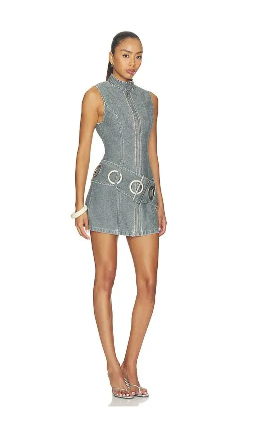 BY.DYLN Nyra Denim Dress