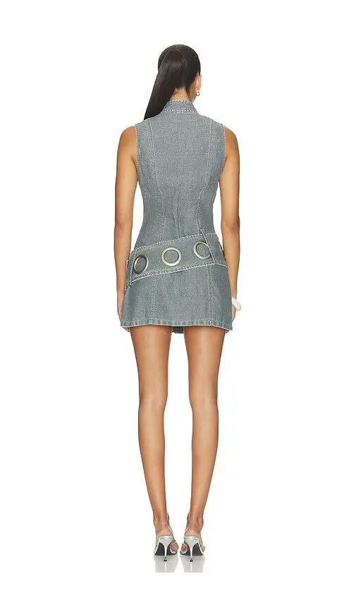 BY.DYLN Nyra Denim Dress