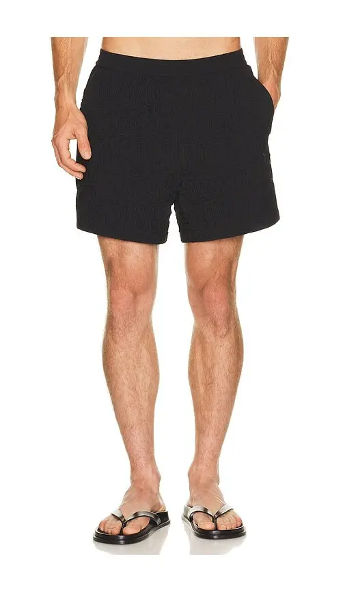 Cult Gaia Khai Swim Short - Black