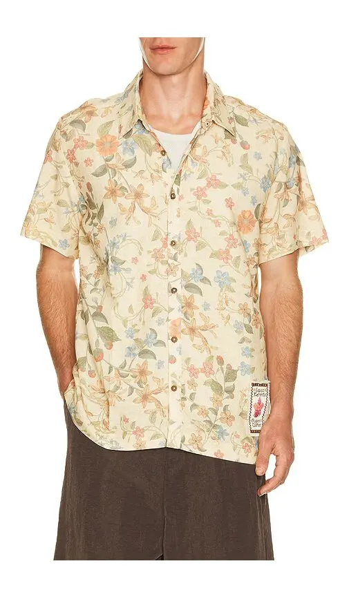 Agua Bendita Jack Shirt In . Also - Cream