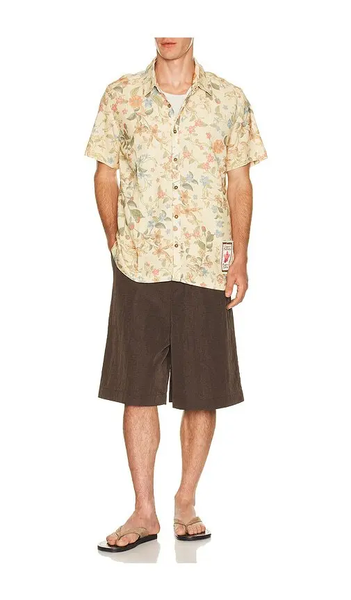 Agua Bendita Jack Shirt In . Also - Cream