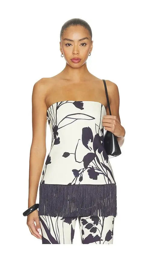 Cara Cara Benita Strapless Top In . Also - Ivory