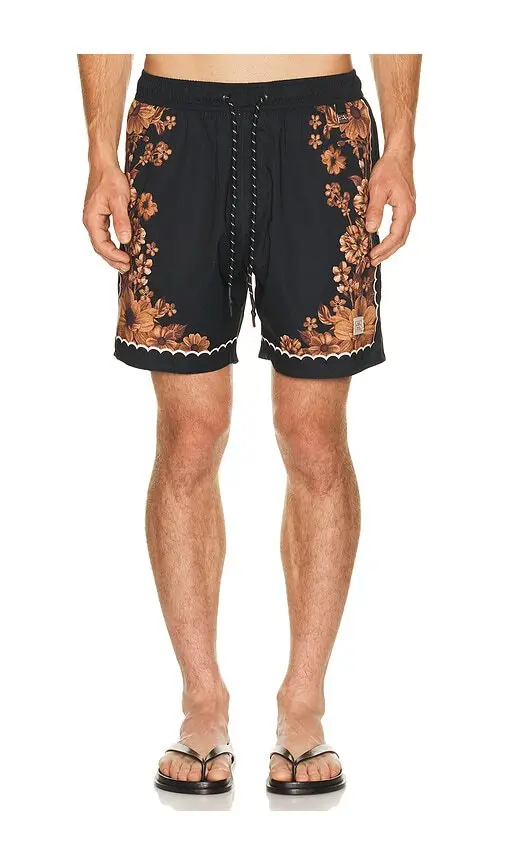 Agua Bendita Joe Trunks - Black