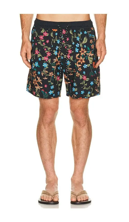 Agua Bendita Joe Trunks - Black