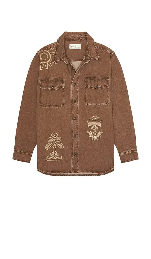Agua Bendita Ethan Shirt In . Also
