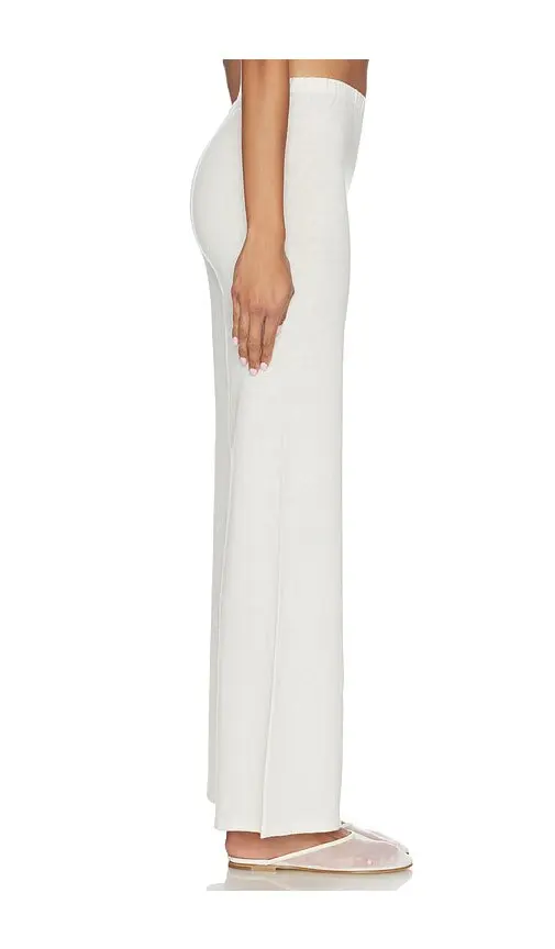 Eterne Low Waist Flare Pant - Ivory