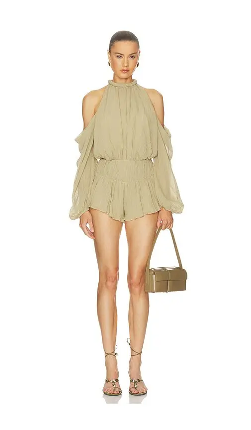 CAMILA COELHO Leora Romper