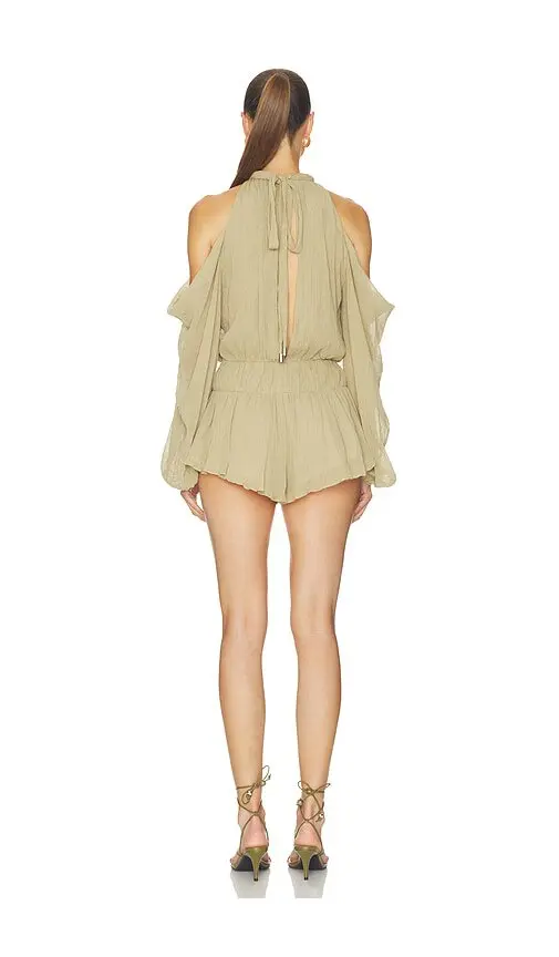 CAMILA COELHO Leora Romper
