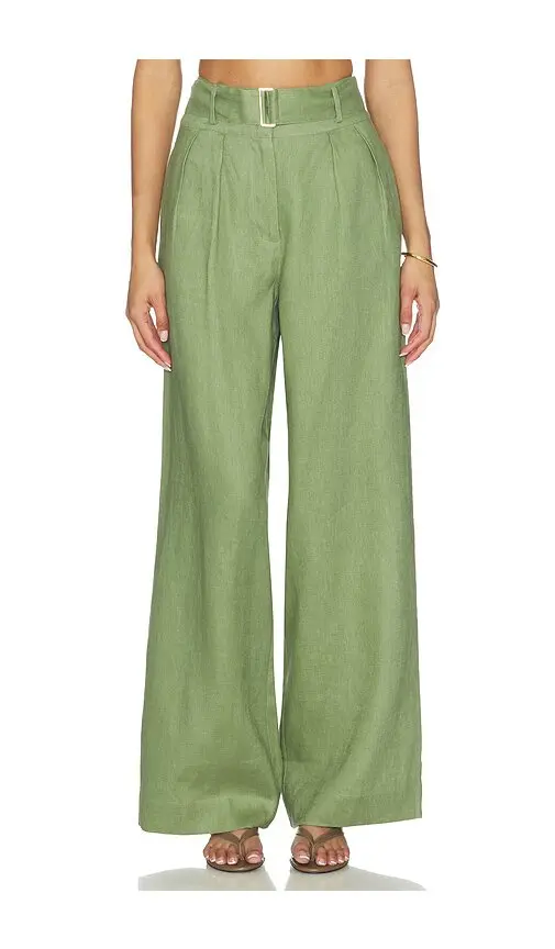 HEVRON Alina Pant - Sage