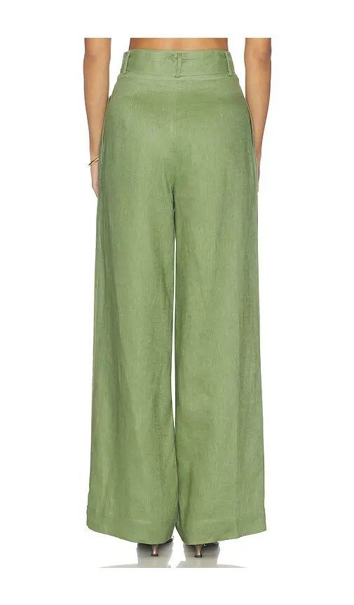 HEVRON Alina Pant - Sage