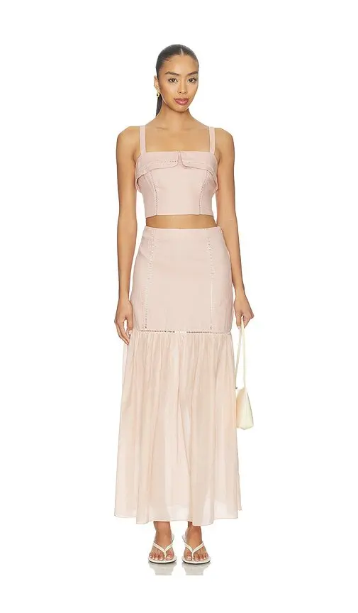 HEVRON Alba Top