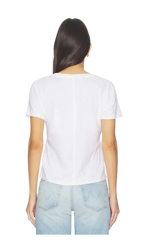 LA LIGNE Scoop Short Sleeve Molly Tee