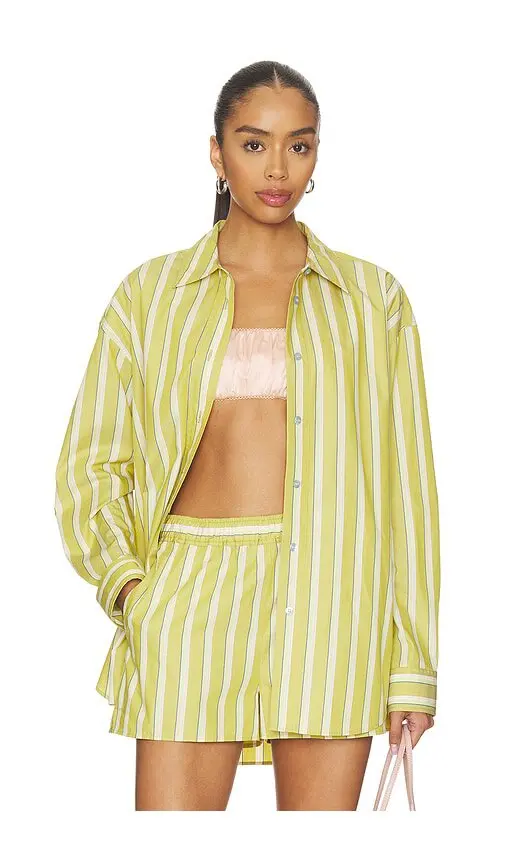 LA LIGNE Oversized Button Down Shirt