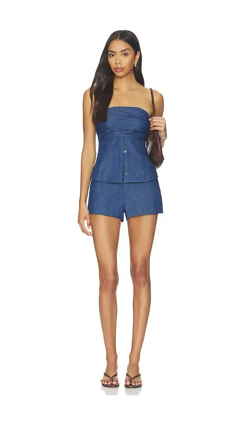 SOVERE / Quinn Bodice In Denim