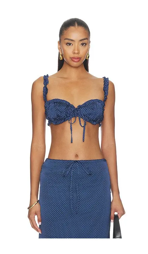 MORE TO COME Reese Bra Top In . Also - Navy