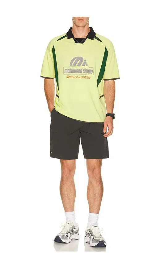 METALWOOD STUDIO Seersucker Spa Short