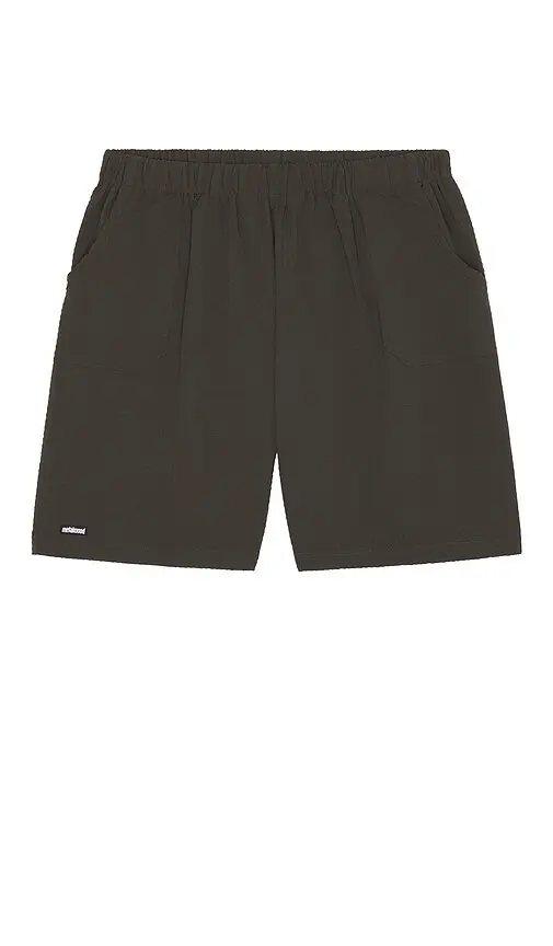 METALWOOD STUDIO Seersucker Spa Short