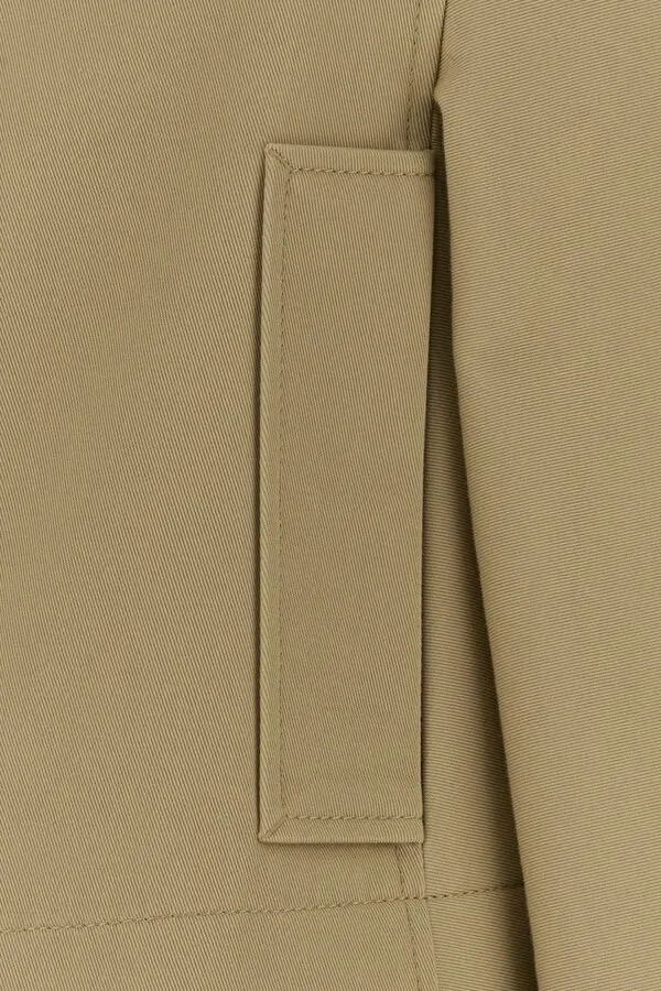 Givenchy Jacket With Leather Collar - Light Brown